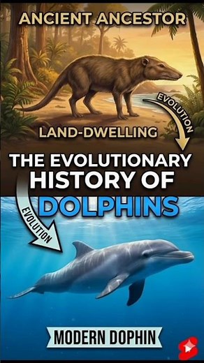 The Evolutionary History of Dolphins