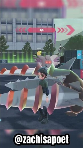 Clefable did NOT want to fight today | Pokemon Legends: Z-A #legendsza #pokemon #shinypokemon