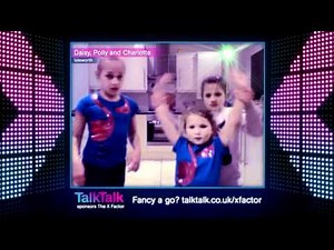 TalkTalk X Factor ads - for the Wembley Arena Final