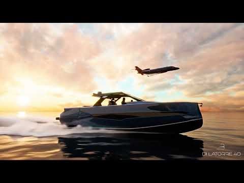 Di Latorre 40 Feet | Luxury Yacht Design & 3D Animation Showcase