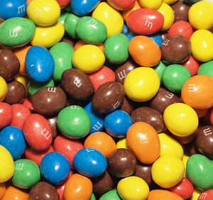 Peanut M and Ms Prompt Call To Police In Newtown