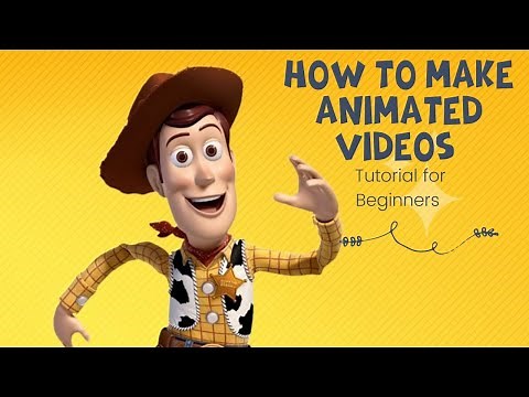 How to make Animated Videos Tutorial for Beginners Easily