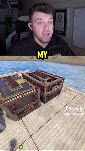 Sneak Preview of the New Box DLC for Rust