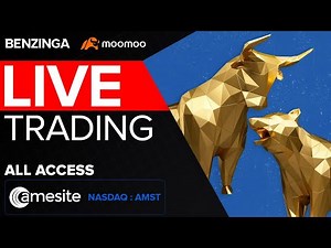 LIVE Trading With Benzinga + All-Access 🔴