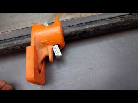 How to assemble pipe clamps