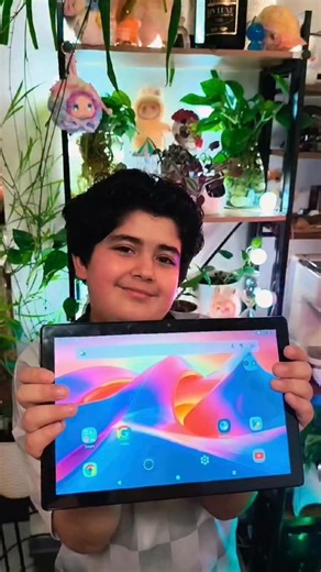 Najmehbeauty on Instagram‎: "Since this tablet arrived, my son has put away all his gaming devices, he doesn't even use his mobile phone anymore and spends all his time with this tablet, it's strangely good and under parental control and suitable for children and teenagers to use. Tablet 100 Digiland MID1057-MX 10.1 inch FHD, octa-core processor, 12 GB RAM (4 GB + 8 GB external memory) / 128 GB internal memory, 10.1 inch IPS Incell screen, 6000 mAh battery, 13 megapixel rear camera, 8 megapixel 