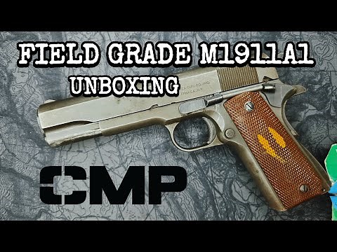 CMP M1911A1 Field Grade | WW2 Surplus Pistols!!