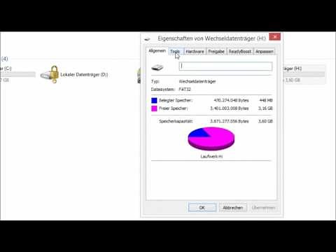 Defekten USB-Stick reparieren