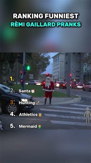 Ranking The Funniest Rémi Gaillard Pranks😂 pt. 9