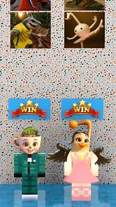 731K views · 14K reactions | Ballerina Patapim vs Bombombini Gusini in the continuous singing challenge, who won? #minecraft #gaming #reels | Top reel | Facebook