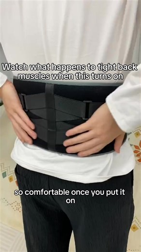 Your back hurts because the muscles stay tight all day. This belt fixes that fast with real vibration that actually reaches deep. Turn it on and feel your lower back loosen in seconds. Once you try it, you will not want to take it off. | GoodBack Co.
