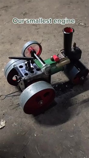 570palife thank you @markmohney953 #steam #engine #toy #toys #steamtractor #tractor #model #flywheel #piston | 570palife