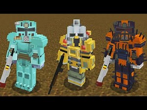 Fallout Westers Redux addon in Minecraft PE Bedrock edition