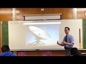 The Reflective Property of Parabolas (1 of 3: Introduction)