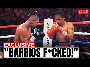 LIVE NOW: Pacquiao vs Barrios Full Fight Watch Along | July 19th 2025