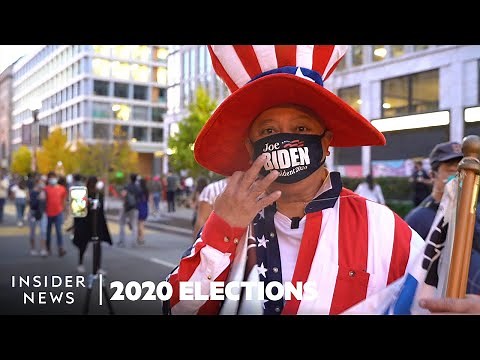 Americans React To Joe Biden Becoming President Elect, From Celebrations To Protests