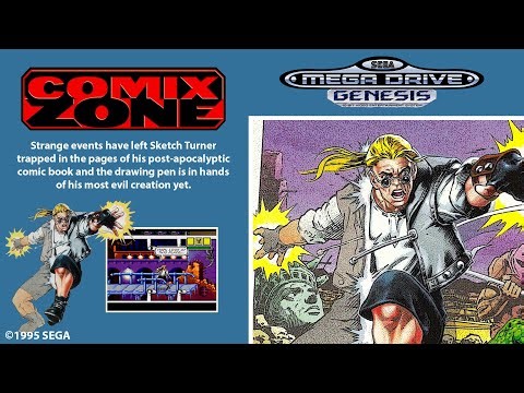 Comix Zone (1995) | Genesis / Mega Drive