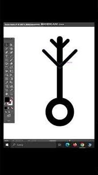 Tutorial on how to create a snowflake illustration in Adobe Illustrator