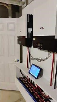 MPP Solar LV6548 Inverter - DIY Power Wall Start Up