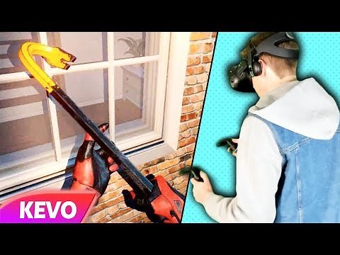 Thief Simulator VR but I am a hopeless thief