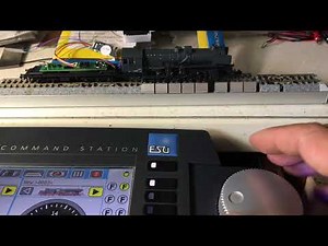 MINITRIX BR53 install the ESU N scale DCC sound decorder