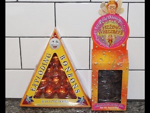 The Wizarding World of Harry Potter Universal Studios: Exploding Bon Bons & Fizzing Whizzbees