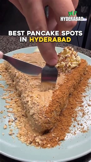 YEPHYDERABAD | Best Pancakes Spots In Hyderabad 😍 • Roastery Coffee House, Banjara Hills All-day café loved for its artisanal vibe, hearty breakfasts,... | Instagram
