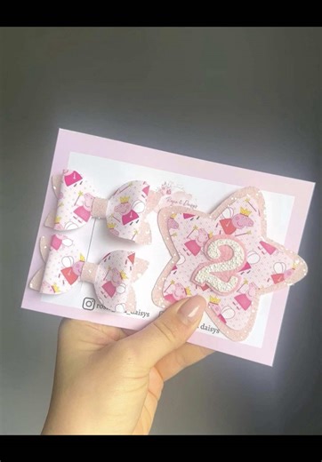 peppa pig birthday badge 💞🌸 #peppapig #peppapigworld #fyp #peppapigbirthday #peppapigparty