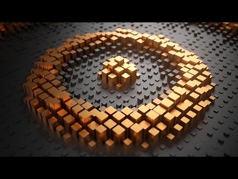 Create a Mograph Ripple Loop with C4D Fields (Free Project)