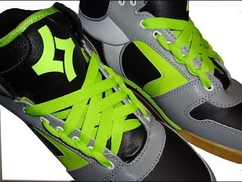 **How to Spider Web Lace your Shoes with NO BOW**