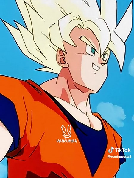 Goku vs Cell - Dragon Ball Z Anime Battle