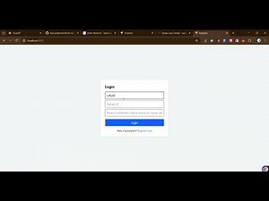 Multi tenant SAAS application Demo vedio | project | GPP