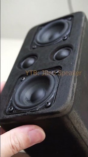 How to Make a Portable Bluetooth Speaker Devialet Mini || DIY Mini Bluetooth Speaker