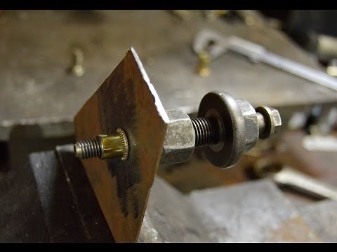 Самодельный заклепочник для резьбовых заклепок