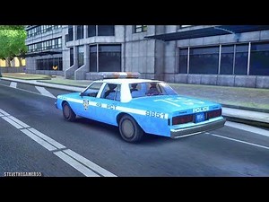 GTA 4 MODS LCPDFR #104 - BROKER 80'S PATROL (GTA 4 MODS) CVPI