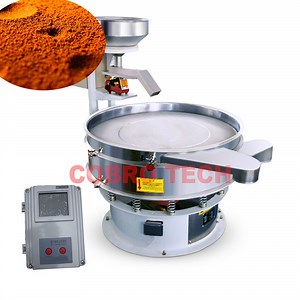 [Hot Item] Principio de funcionamiento de la máquina tamizadora vibratoria de polvo de mineral