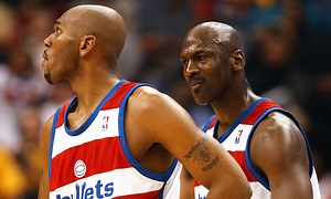 Jerry Stackhouse Dogs Michael Jordan And Says He Regrets Ever Playing With Him On The Washington Wizards