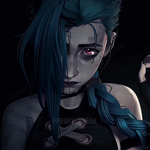 WHERE DID MY MOTIVATION GO? #jinx #jinxedit #powder #arcane #leagueoflegends #kin #edit #villain #videogames #netflix #vi #silco