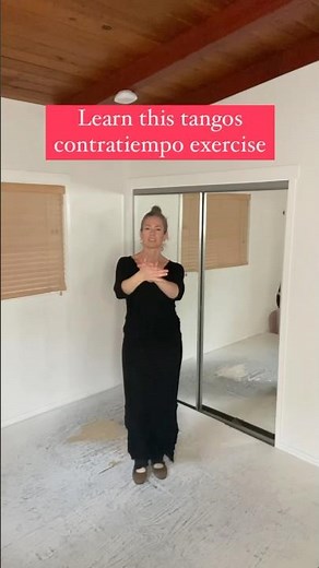 Flamenco Dance Tutorial: Contratiempo por Tangos #flamenco #flamencolessons