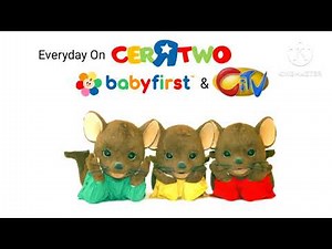 Squeak! Promo 2 for @BabyFirstTV & @BFTV_Archive
