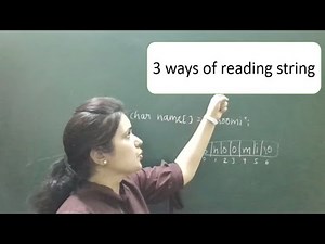 reading strings in c