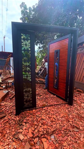 Modern doors and windows stylish and unique #construction #uganda #kampala #ugandansabroad #fypシ