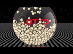 Lotto Balls, Lotto drum, free screensaver
