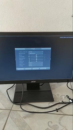 Cómo resolver invalid camera format en Dahua dvr 1080p