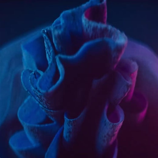 Organic Cloth Flow | C4D & Red Giant Real Lens Flares