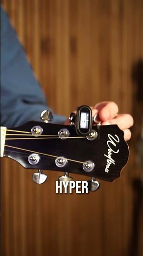 Le MEILLEUR accordeur rechargeable - Woodbrass CT100 🔥 #woodbrass #guitartutorial #guitarist #astuce