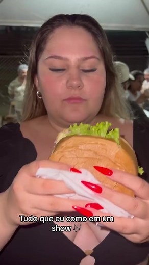 1.1M views · 51K reactions | Tudo que eu como em um show  ❤️ #tudoqueeucomoem1dia #shows #podrao | Rafaa mmz | Facebook