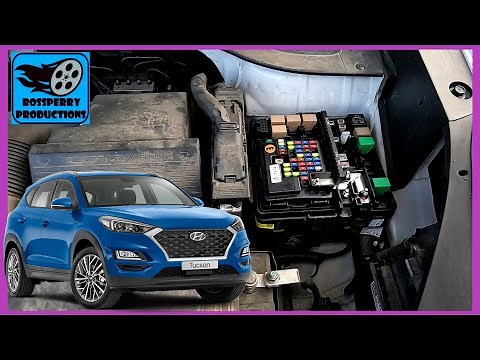 Hyundai Tucson OBD2 Diagnostic Port, Fusebox Locations & Diagrams