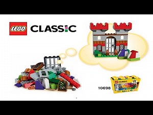 LEGO Instructions - Classic - 10698 - Large Creative Brick Box - Creative Box (Castle)