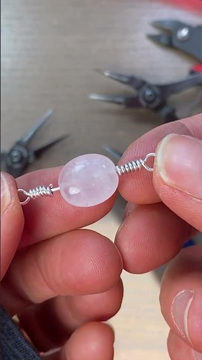 Easy Herringbone Weave Bead Links